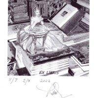 Ex Libris: The Art of Contemporary World Bookplates – Bookplate.org